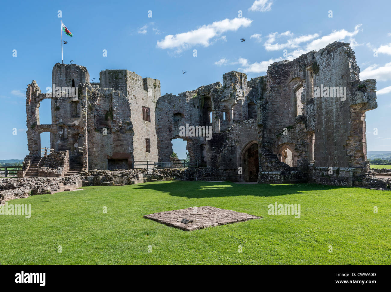 Inside the castle wales -Fotos und -Bildmaterial in hoher Auflösung – Alamy