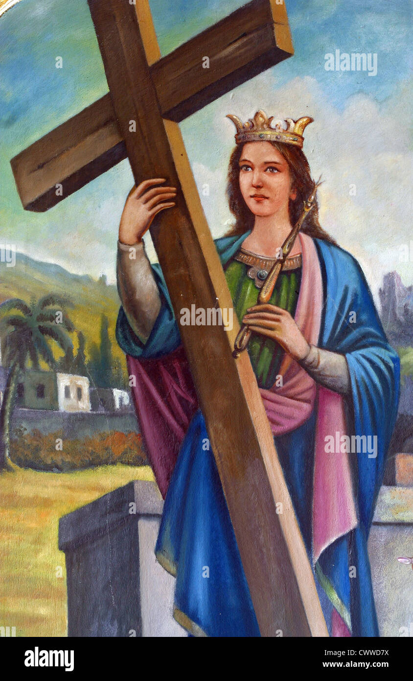 Heilige helena mit dem kreuz -Fotos und -Bildmaterial in hoher ...