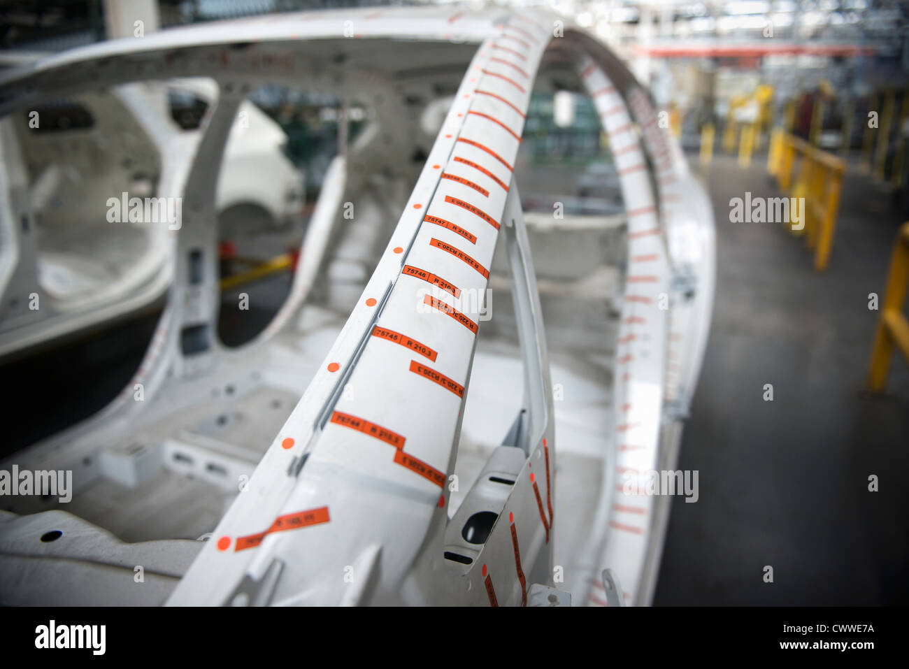 Produktionslinie Auto Stockfotos und -bilder Kaufen - Alamy