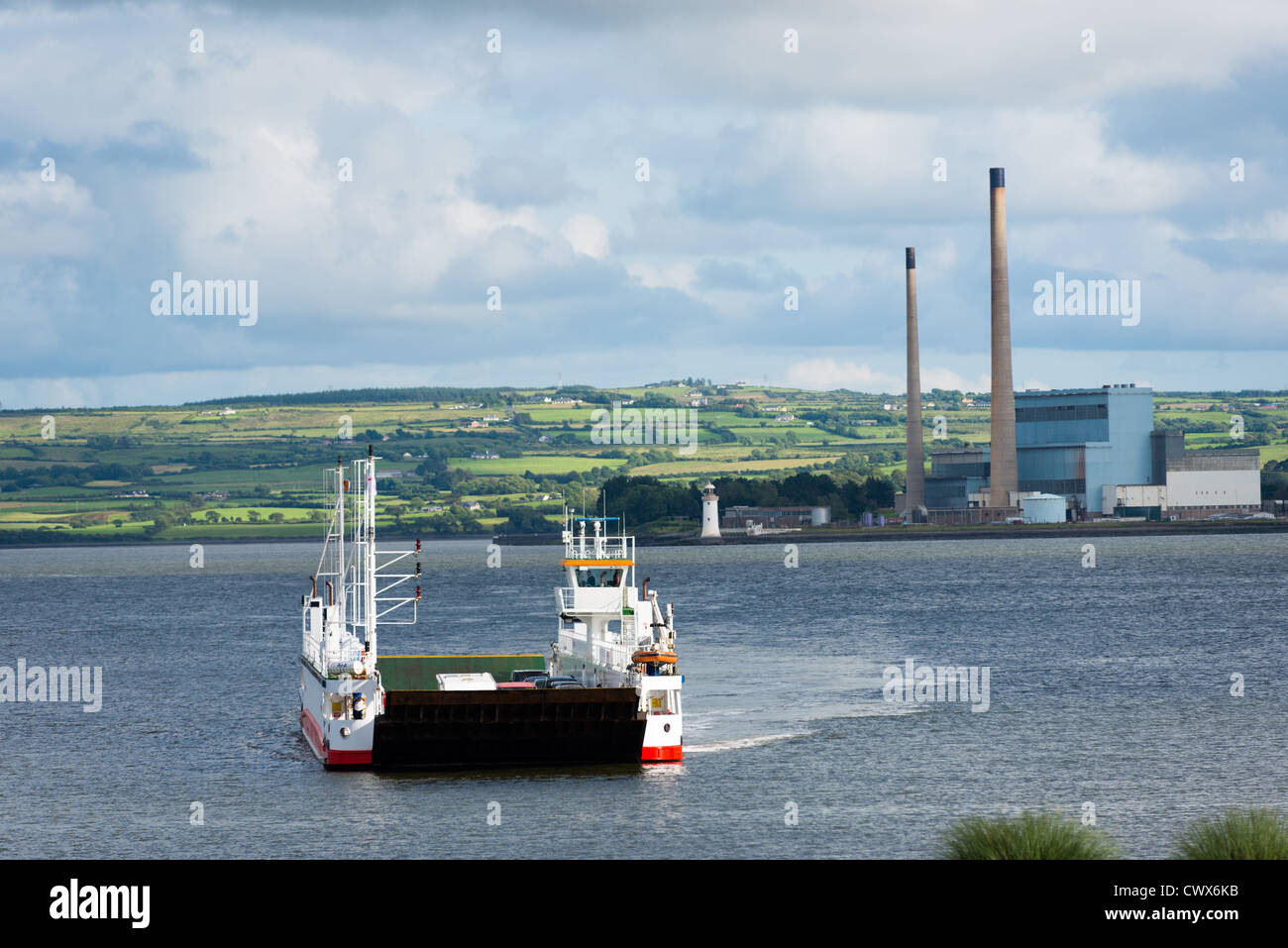 Shannon ferry between tarbert killimer -Fotos und -Bildmaterial in ...