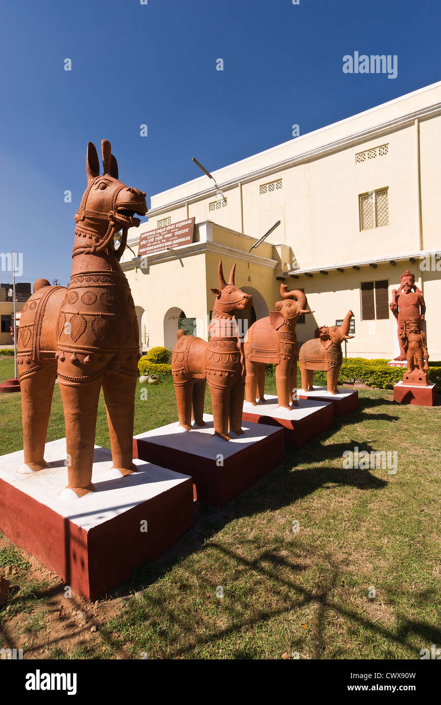 Elk201-2145v Indien, Karnataka, Mysore, Indira Gandhi Rashtriya Manav ...