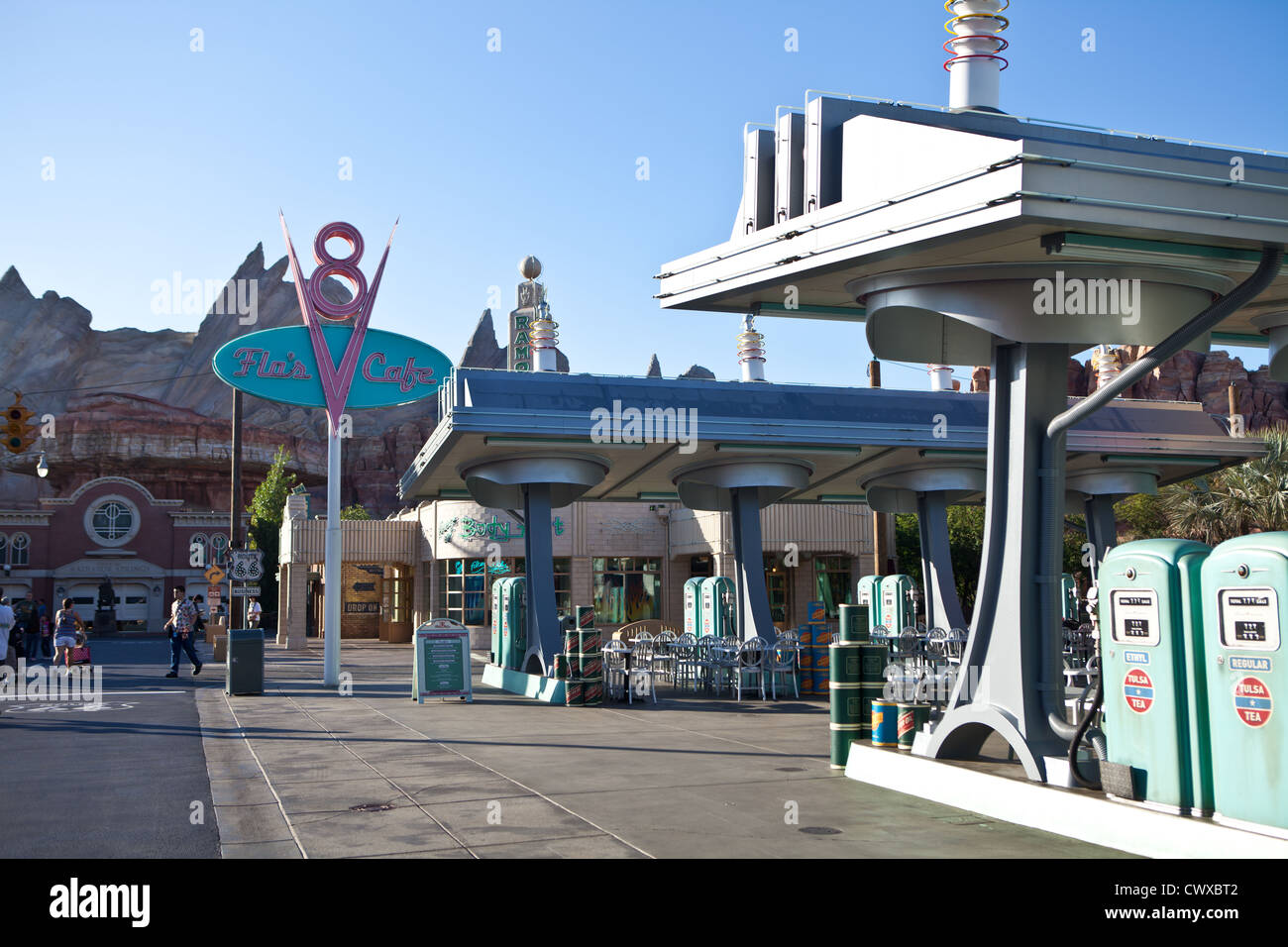 Disneys kalifornien abenteuer themenpark -Fotos und -Bildmaterial in ...