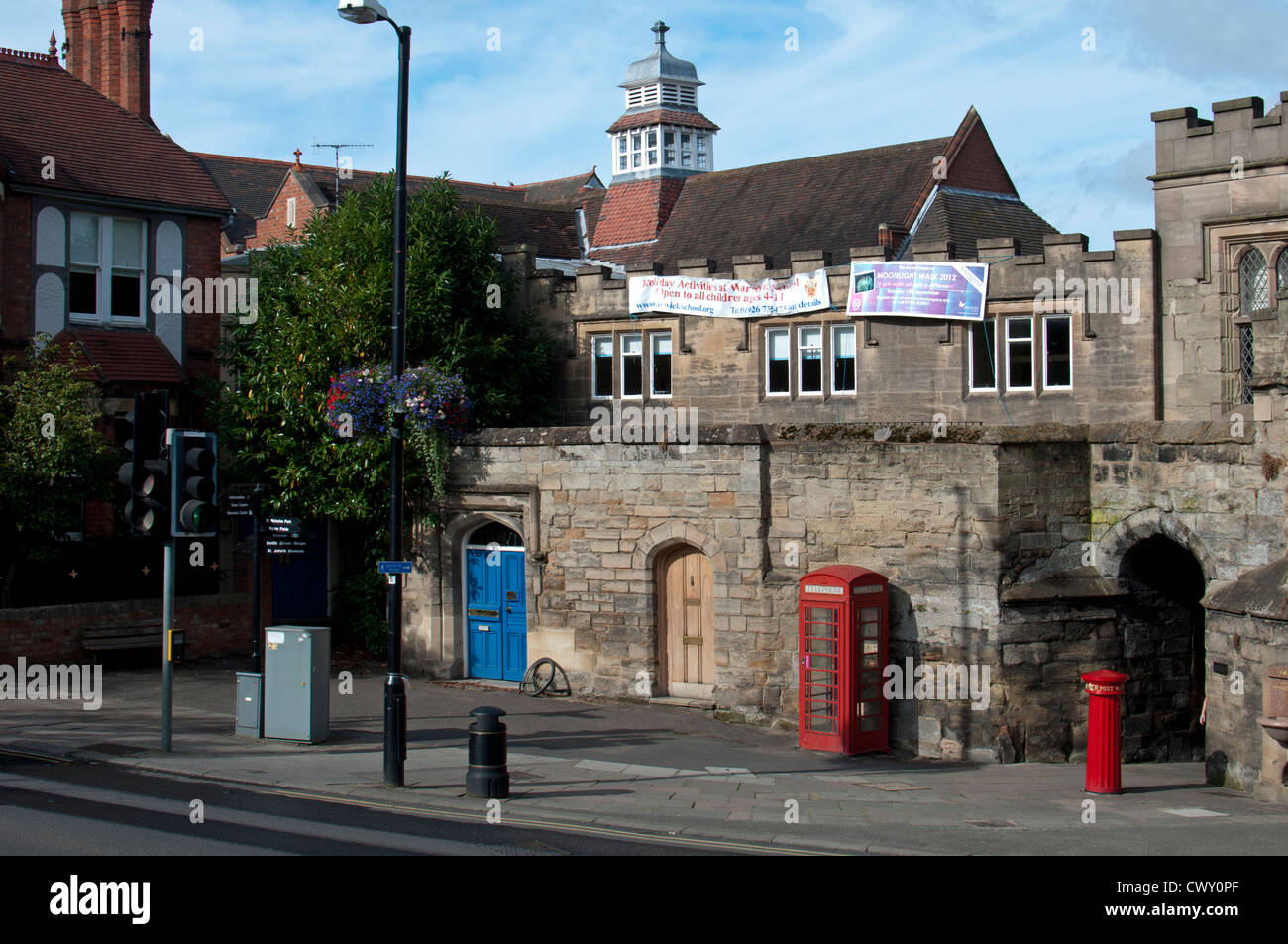 Kings High-School, Warwick, Warwickshire, UK Stockfotografie - Alamy