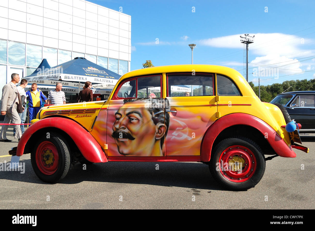 Moskvitch 400 -Fotos und -Bildmaterial in hoher Auflösung – Alamy
