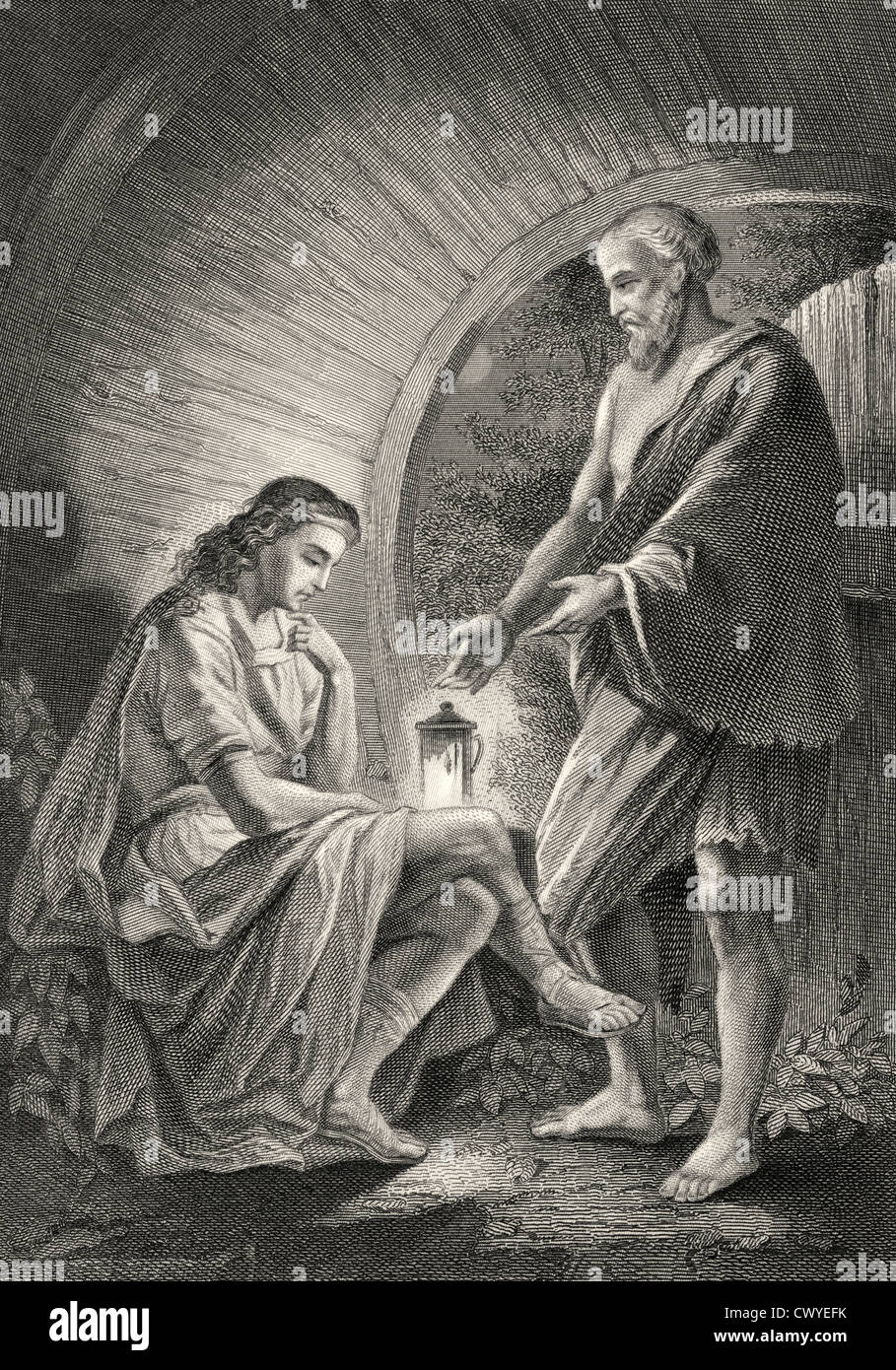 Diogenes Griechischer Philosoph Stockfotos und -bilder Kaufen - Alamy