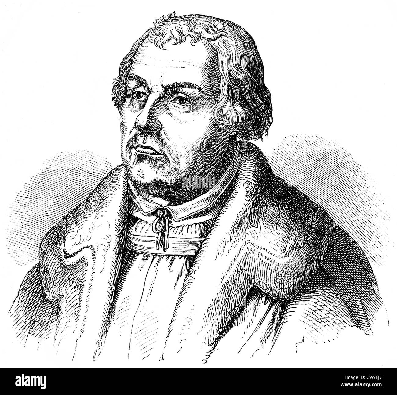 Martin luther zeichnung Ausgeschnittene Stockfotos und -bilder - Alamy