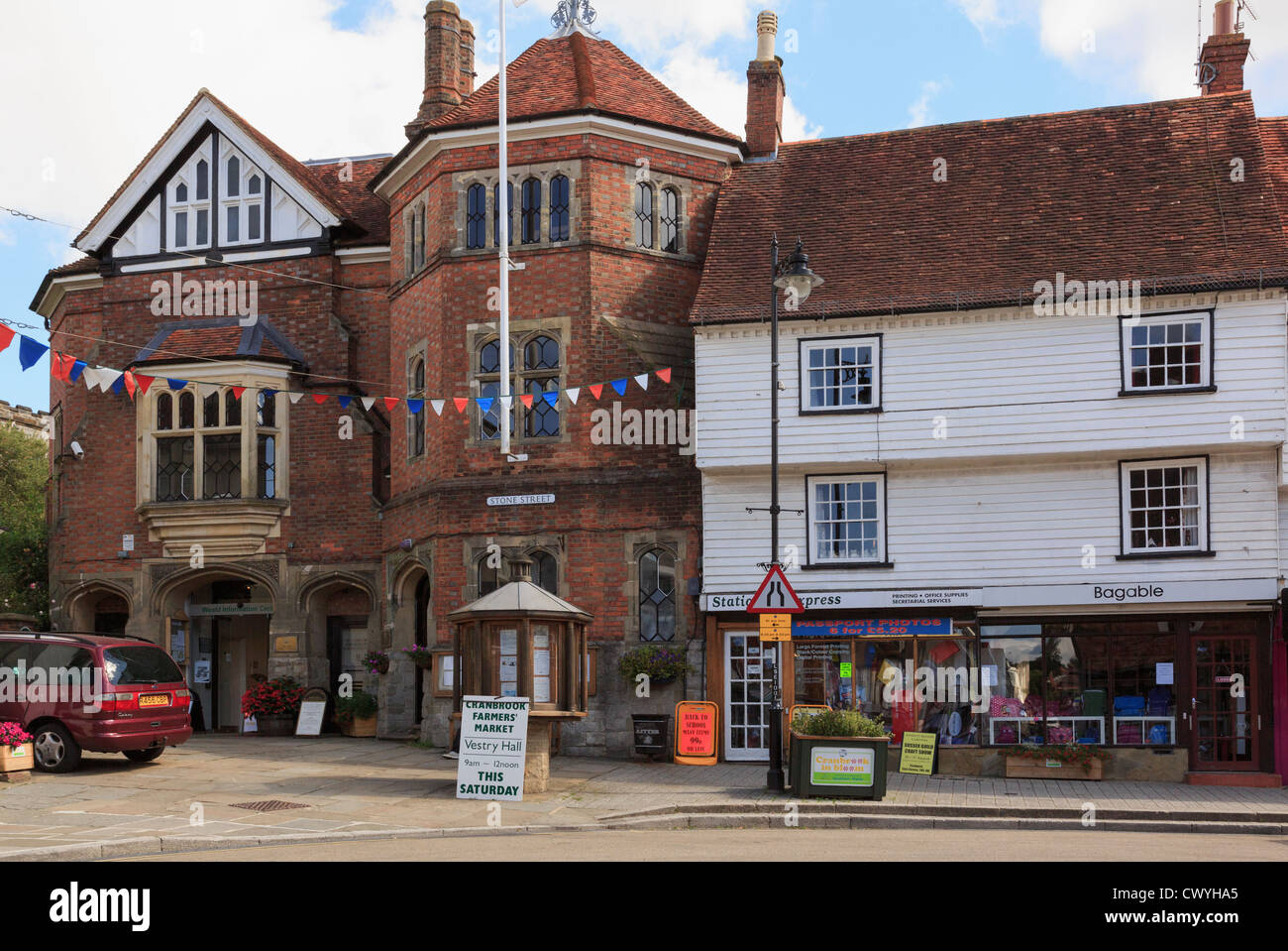 Kentish weald village -Fotos und -Bildmaterial in hoher Auflösung – Alamy