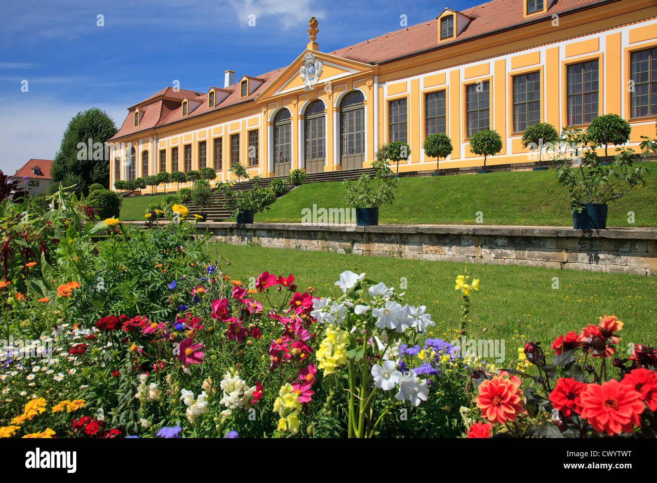 Barocker garten -Fotos und -Bildmaterial in hoher Auflösung – Alamy
