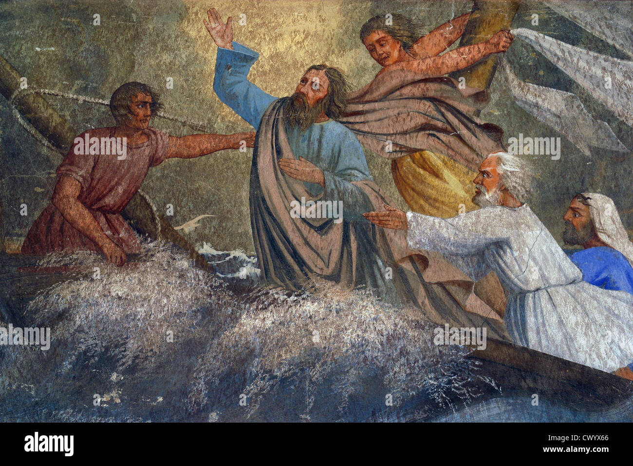 Christus wunder sturm -Fotos und -Bildmaterial in hoher Auflösung – Alamy
