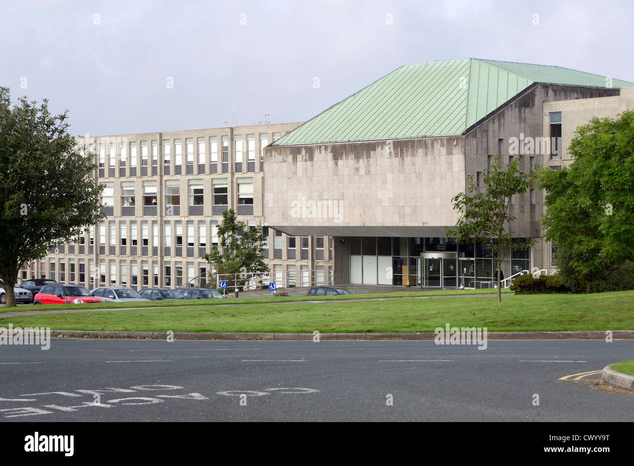 Cornwall county hall -Fotos und -Bildmaterial in hoher Auflösung – Alamy