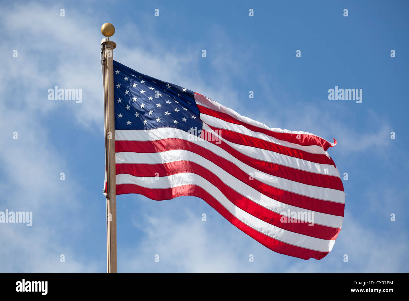 Rippled flag -Fotos und -Bildmaterial in hoher Auflösung – Alamy