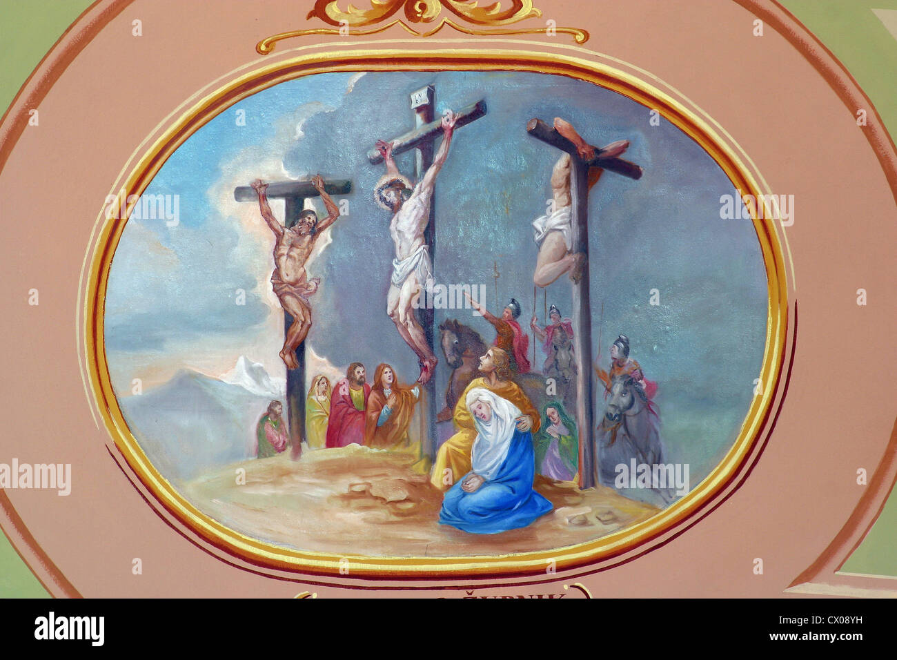Altar von kalvarienberg -Fotos und -Bildmaterial in hoher Auflösung – Alamy