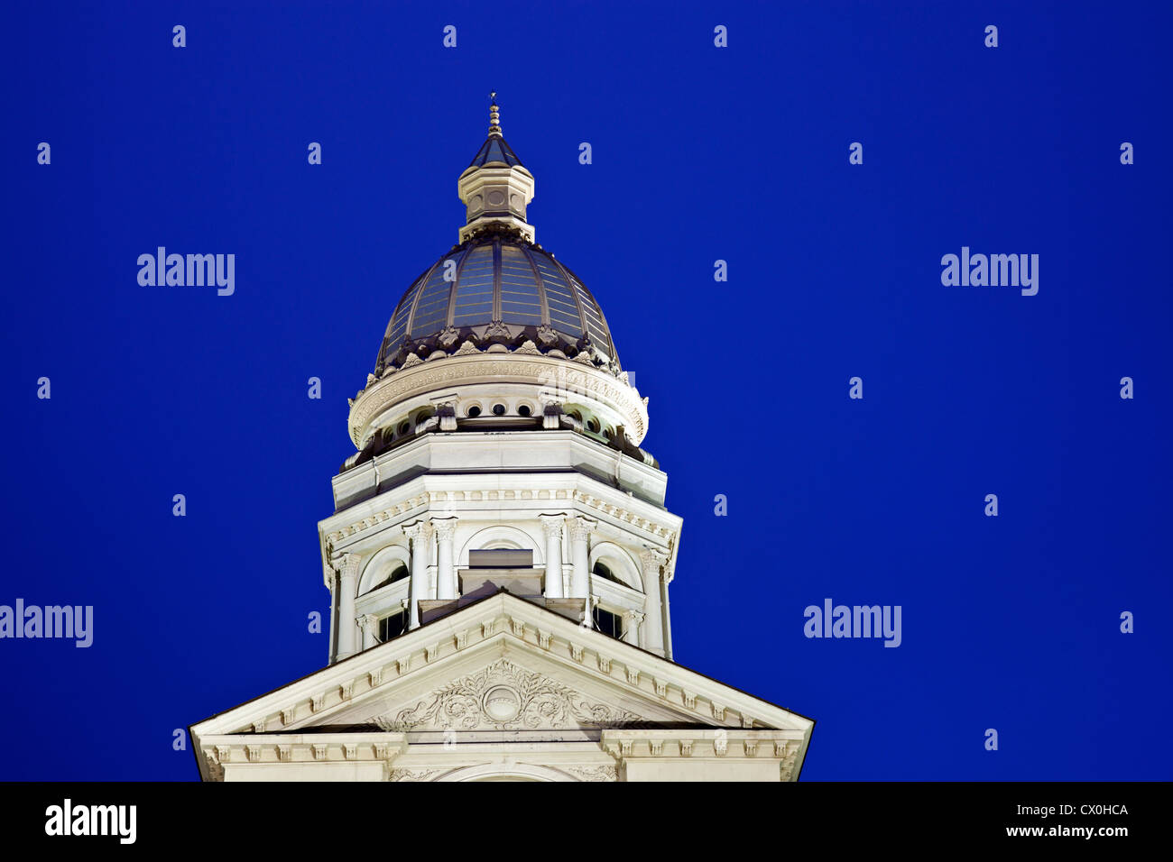 State Capitol Building in Cheyenne Stockfotografie - Alamy