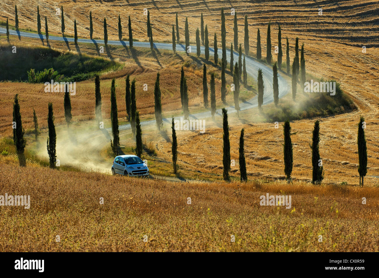 Fahren in der toskana -Fotos und -Bildmaterial in hoher Auflösung – Alamy