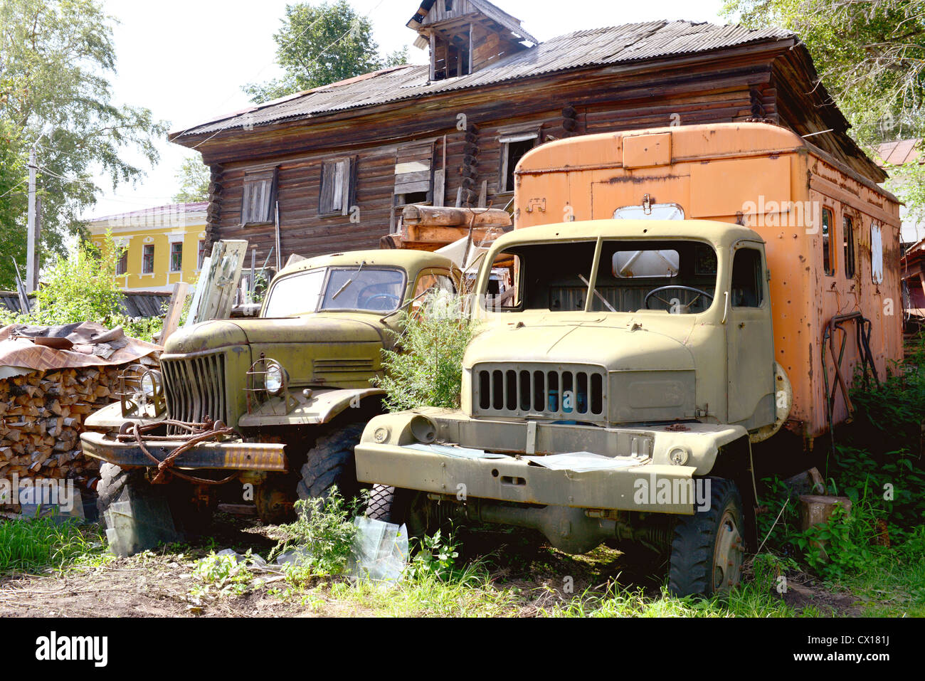 Russische oldtimer -Fotos und -Bildmaterial in hoher Auflösung – Alamy