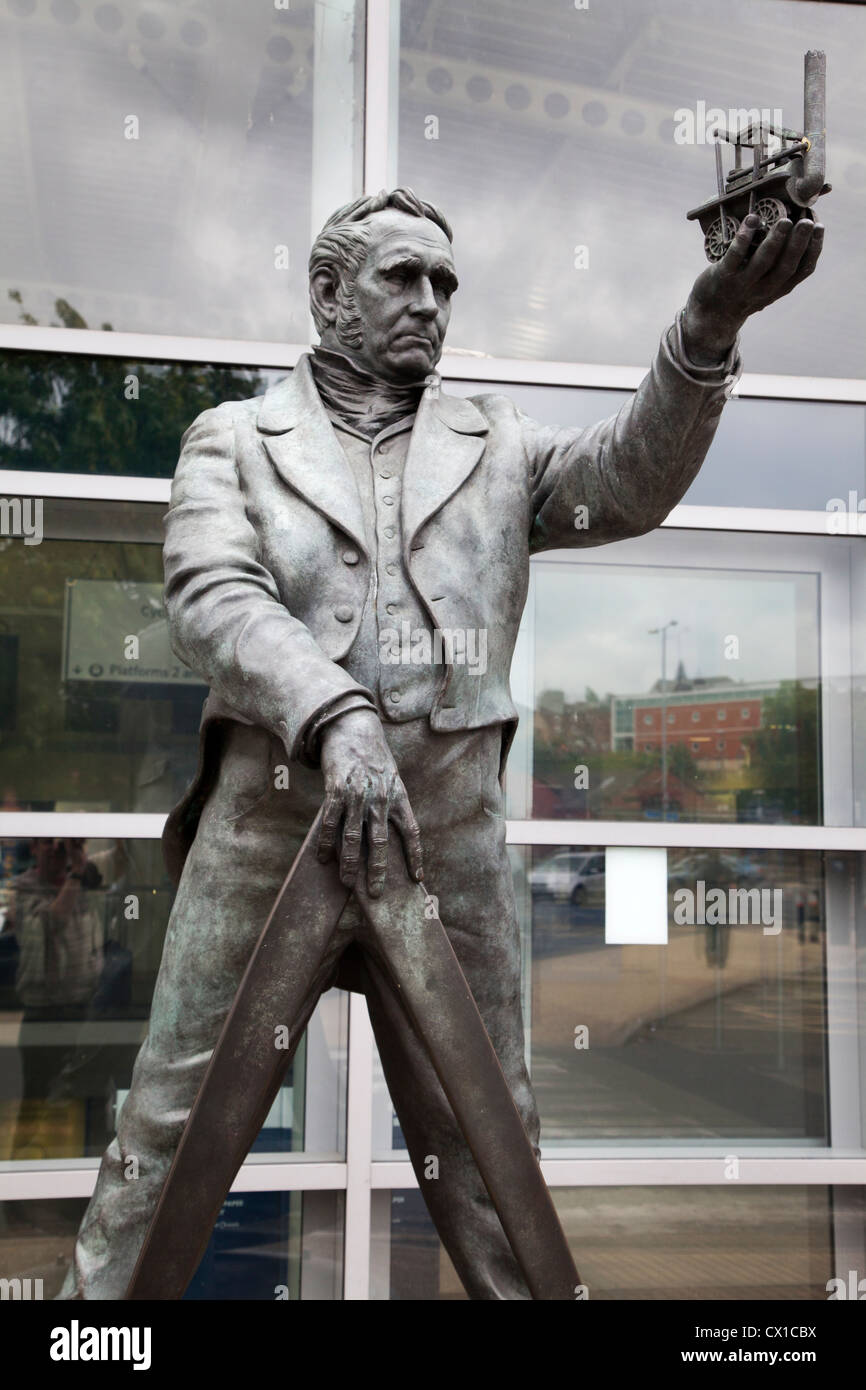 George stephenson statue chesterfield -Fotos und -Bildmaterial in hoher ...