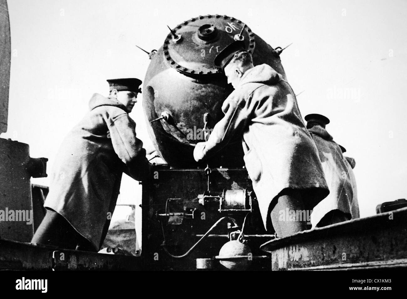 Ww2 seemine -Fotos und -Bildmaterial in hoher Auflösung – Alamy