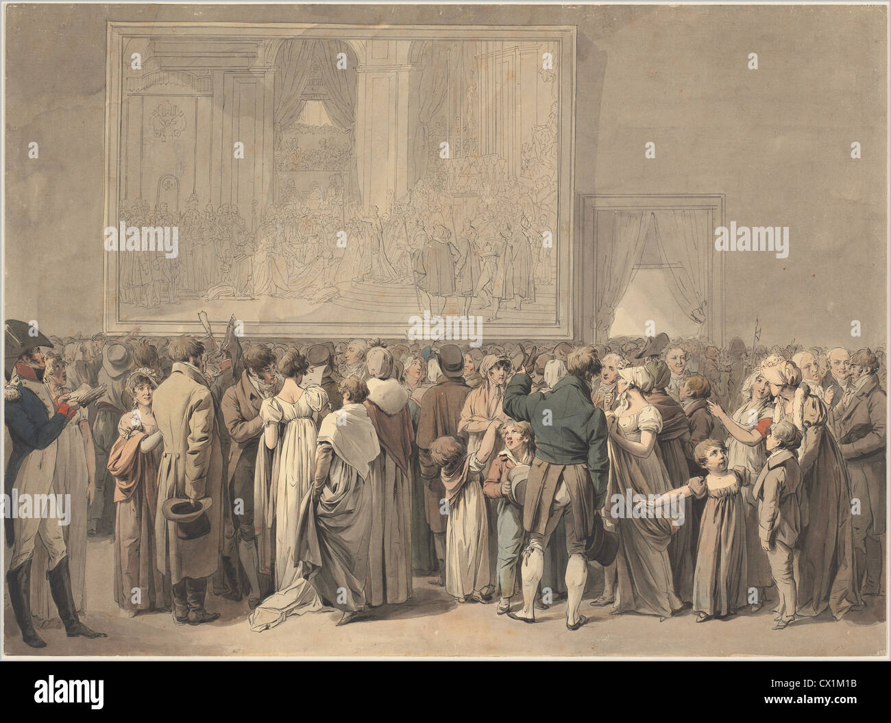 Louis leopold boilly 1761 1845 -Fotos und -Bildmaterial in hoher ...