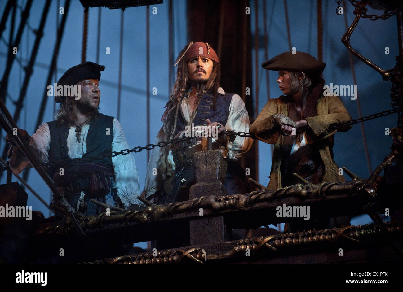 Stephen Graham Pirates Of The Caribbean Stockfotos und -bilder Kaufen ...