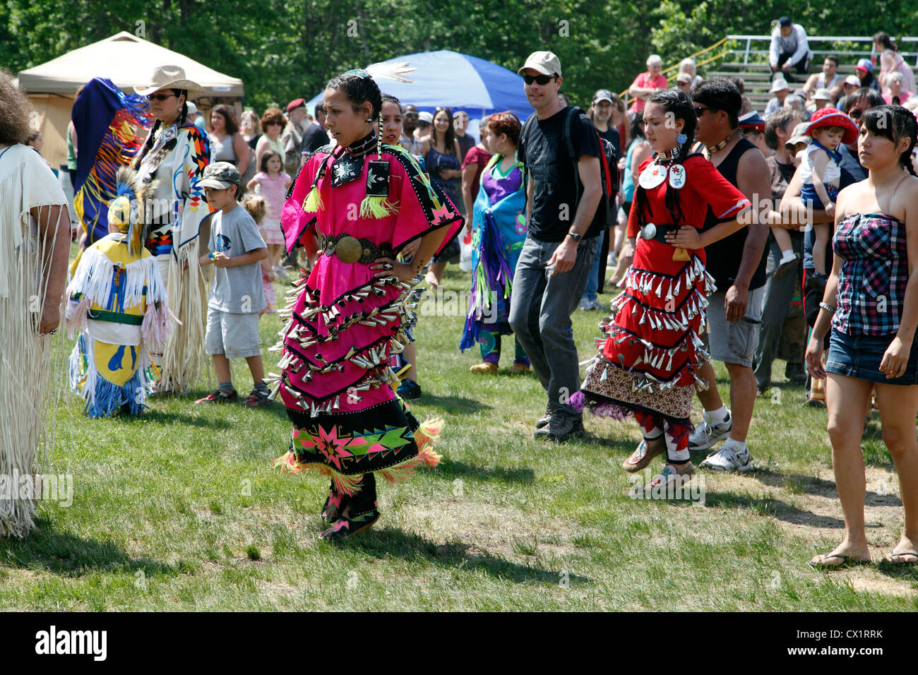 Kanadischen First Nations, der 36. jährliche Odawa Festival der Kultur ...