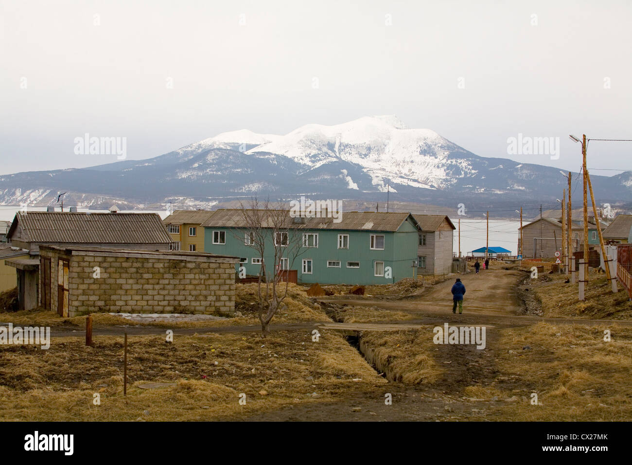 Yuzhno Kurilsk Kuril Kunashir Stockfotos und -bilder Kaufen - Alamy