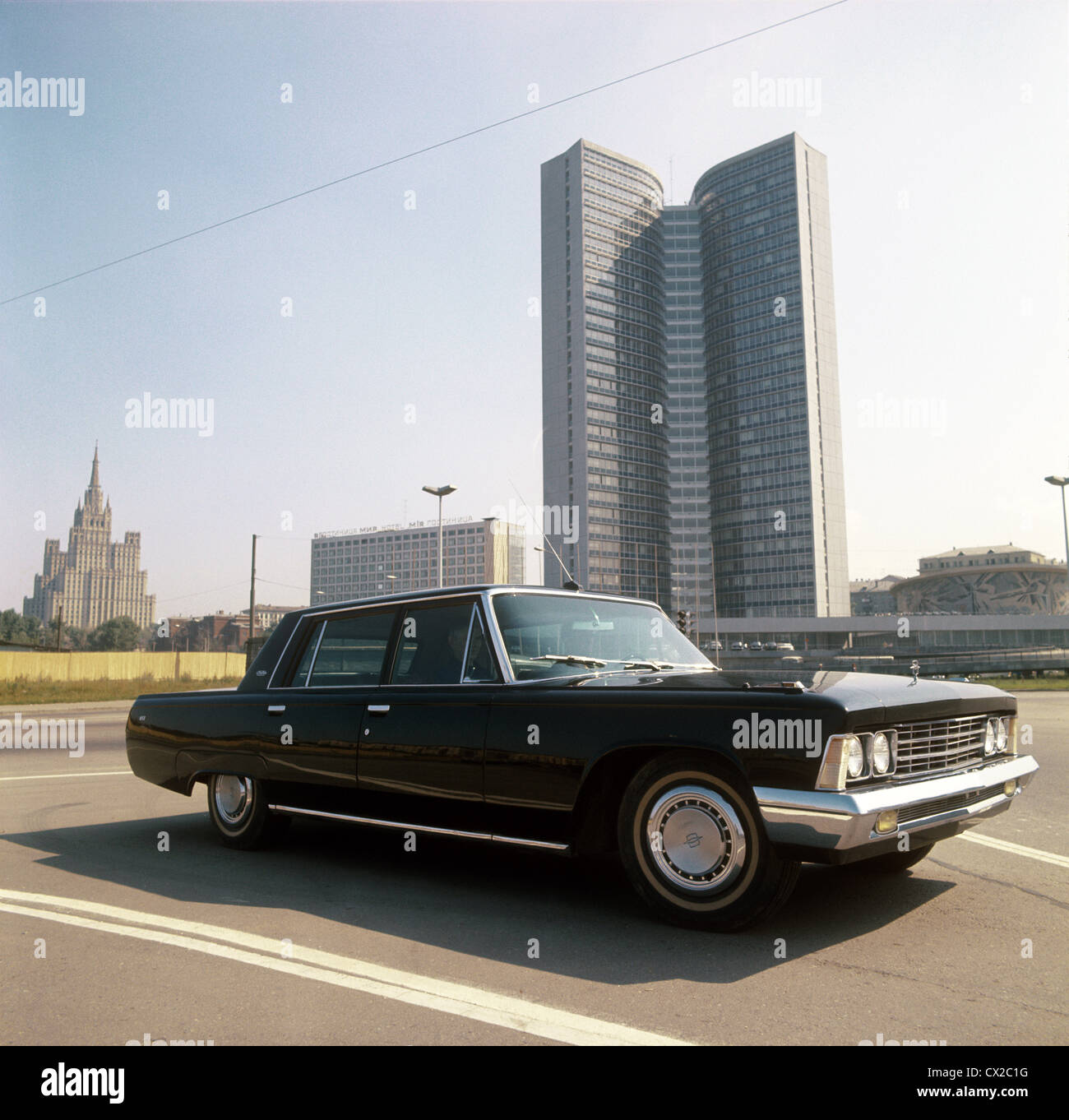Zil Limousine Stockfotos und -bilder Kaufen - Alamy