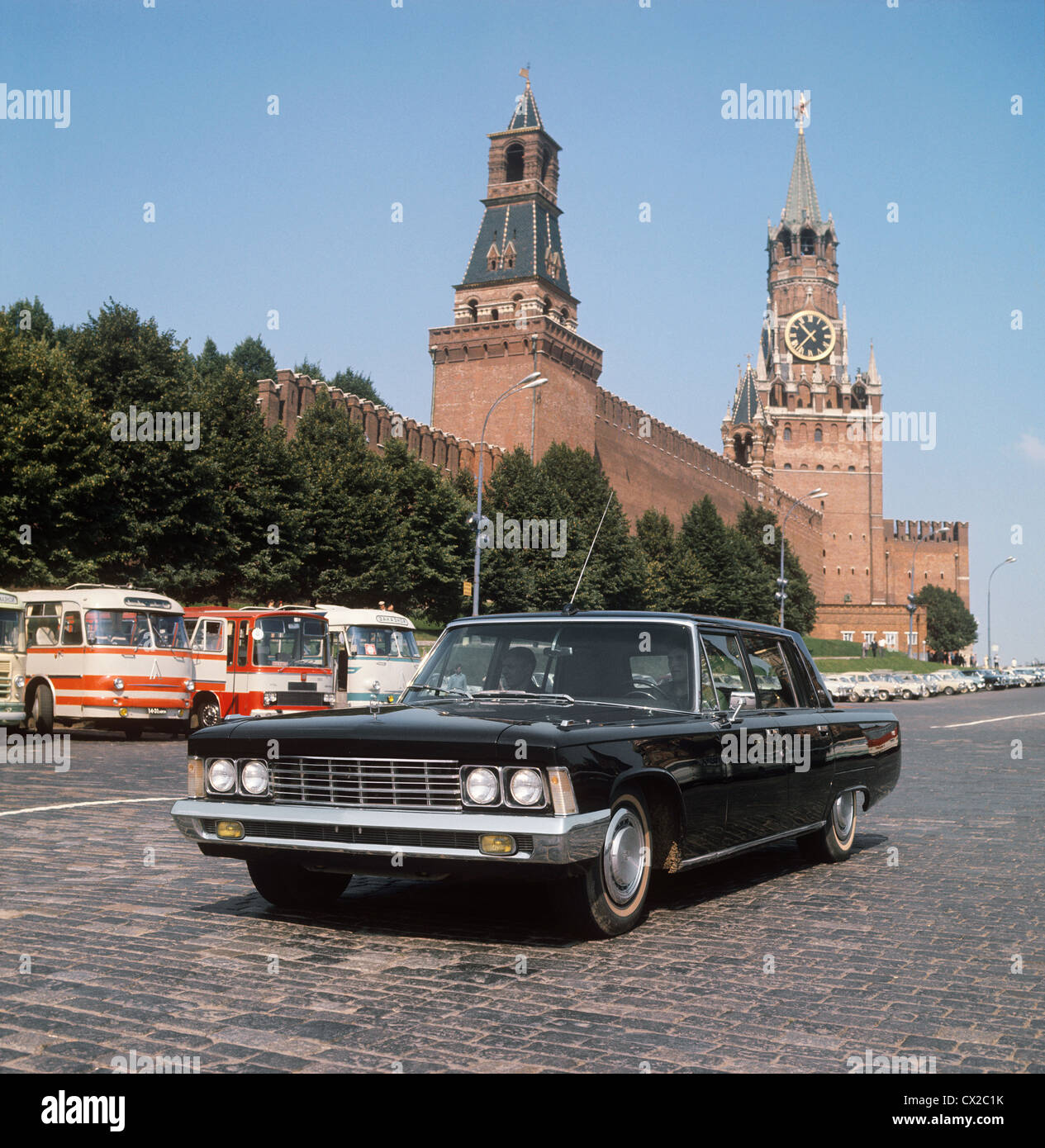 Zil Limousine Stockfotos und -bilder Kaufen - Alamy