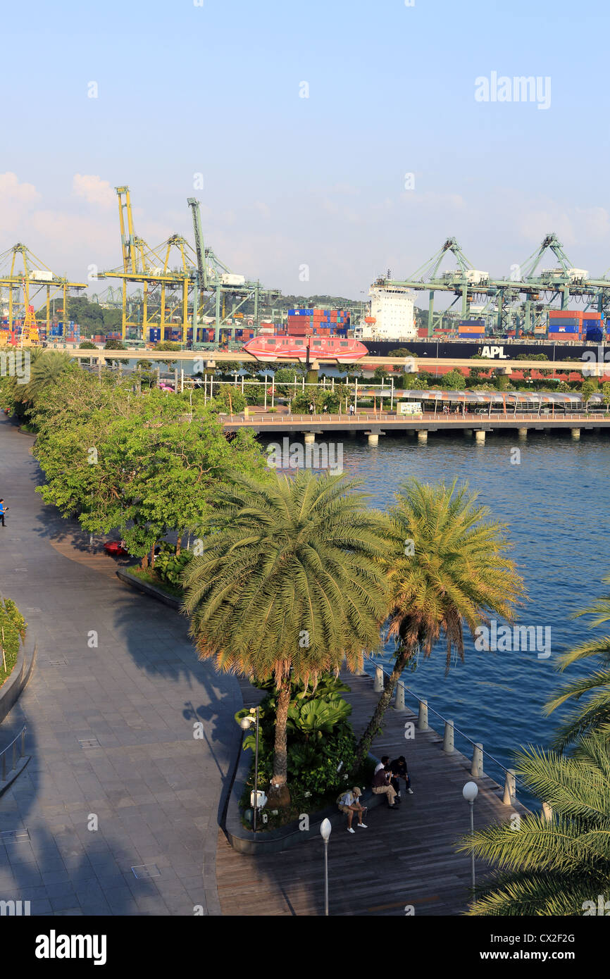 Sentosa monorail singapur -Fotos und -Bildmaterial in hoher Auflösung ...