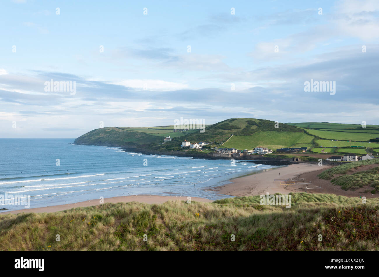 Croyde bay -Fotos und -Bildmaterial in hoher Auflösung – Alamy