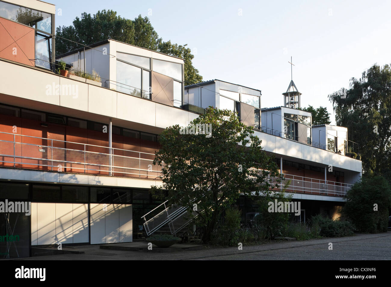 Interbau Berlin, Berlin, Deutschland. Architekt: Verschiedene ...