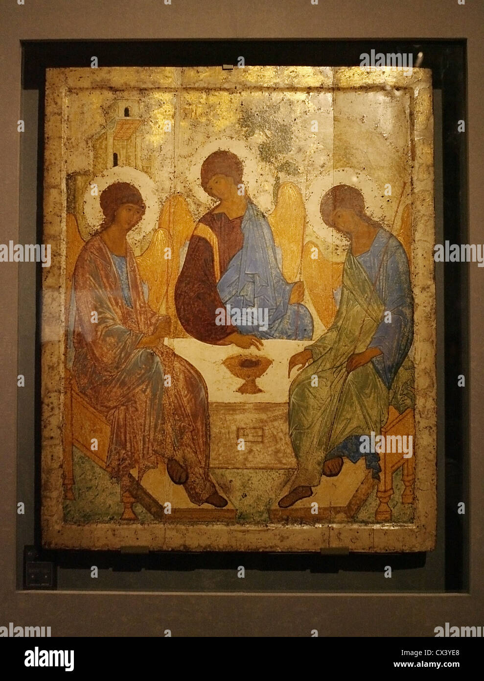 Andrei Rublev Trinity Stockfotos und -bilder Kaufen - Alamy