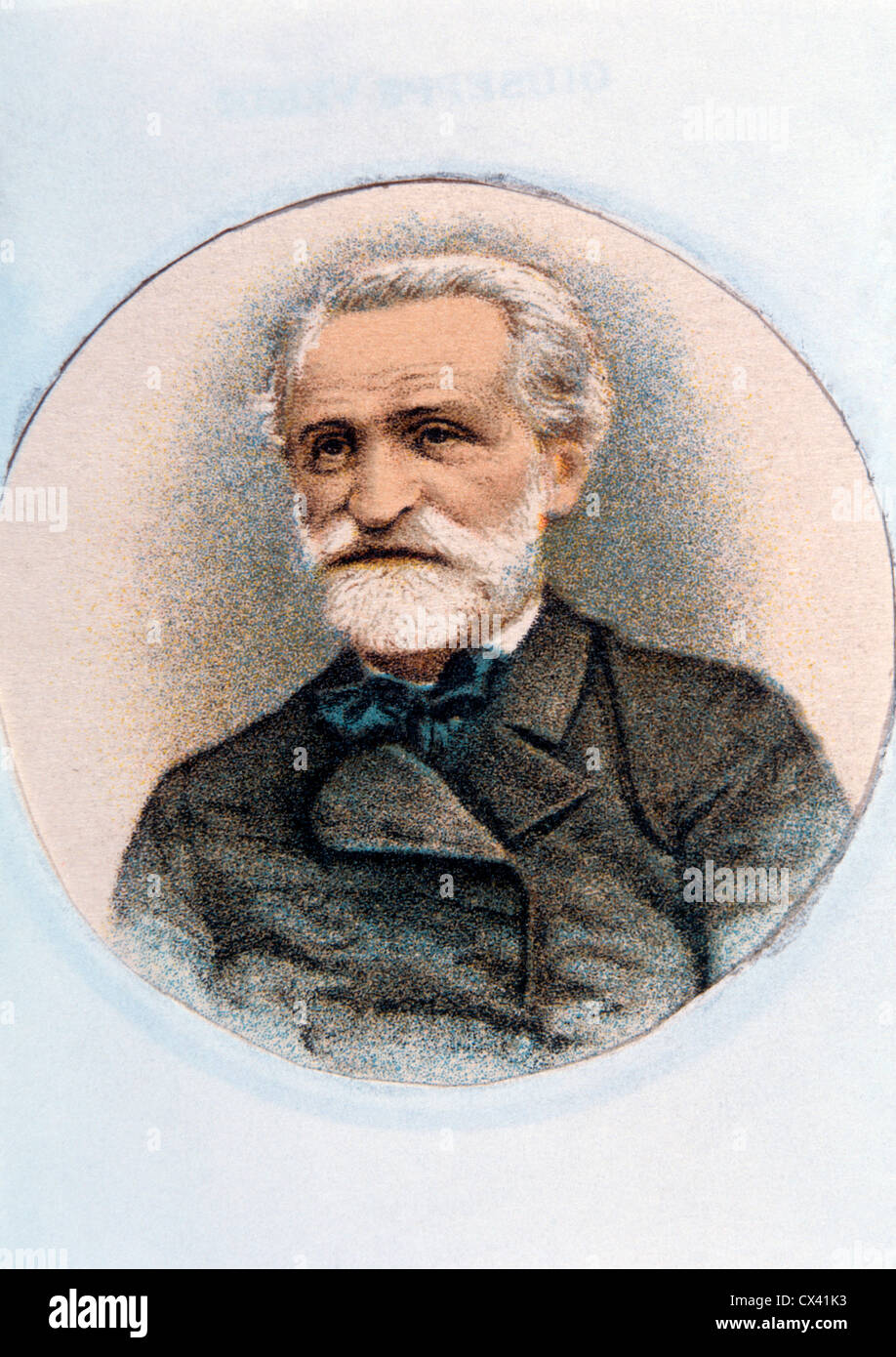 Porträt von giuseppe verdi Stockfotos und -bilder Kaufen - Alamy