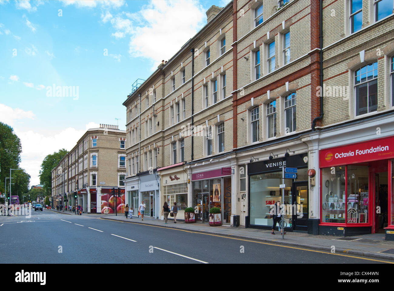 Fulham road -Fotos und -Bildmaterial in hoher Auflösung – Alamy