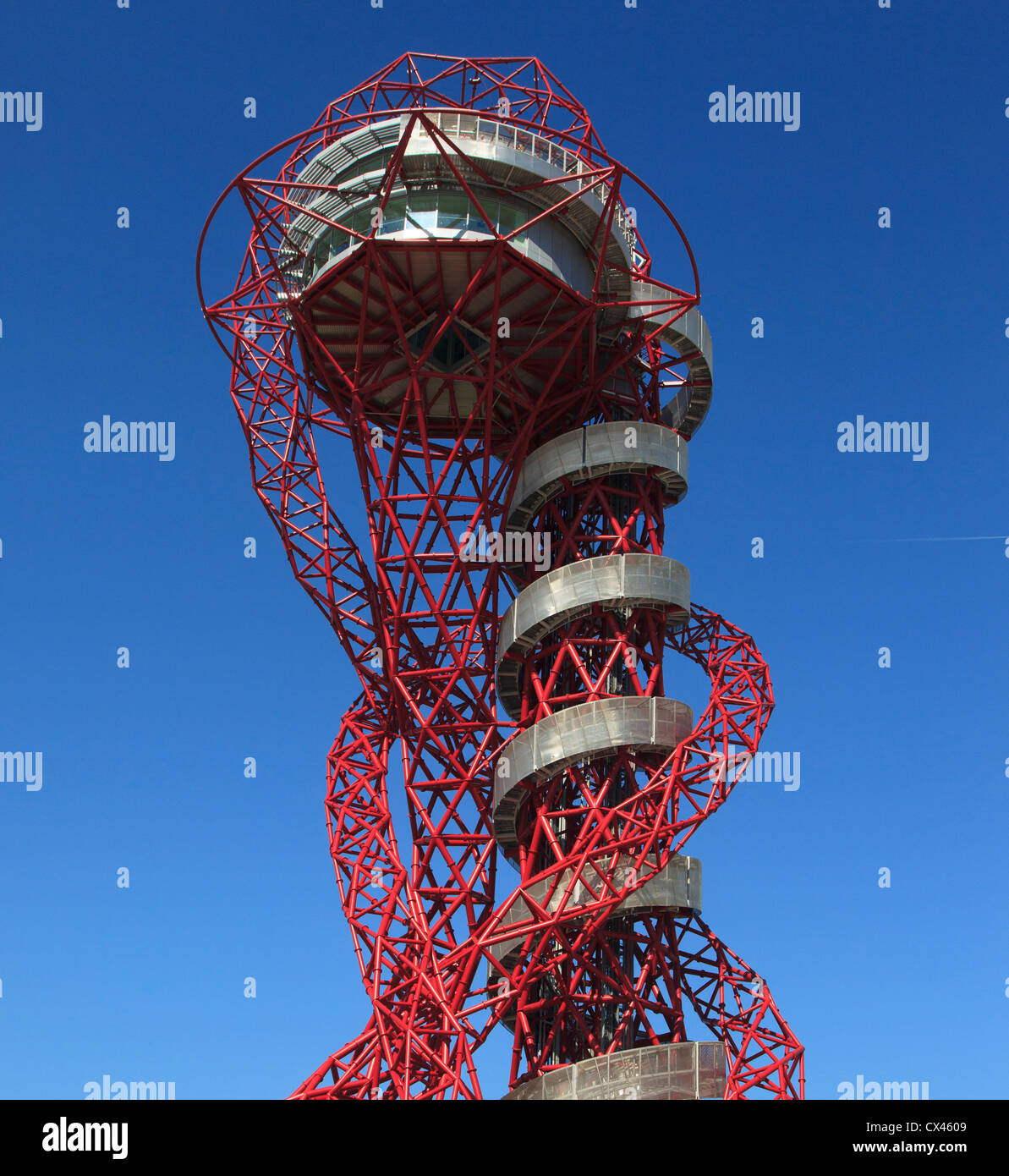 Skulptur arcelormittal orbit 2012 -Fotos und -Bildmaterial in hoher ...