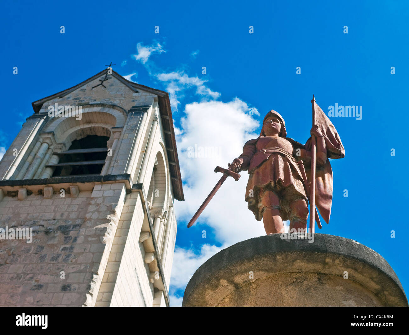 Statue jeanne darc -Fotos und -Bildmaterial in hoher Auflösung – Alamy