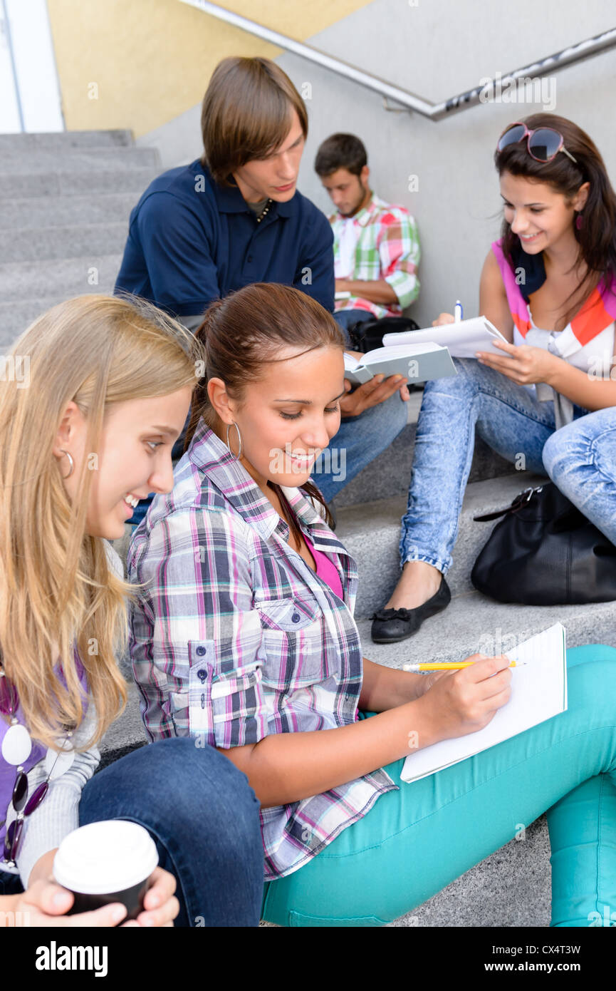 Die gelehrtentreppe Stockfotos und -bilder Kaufen - Alamy