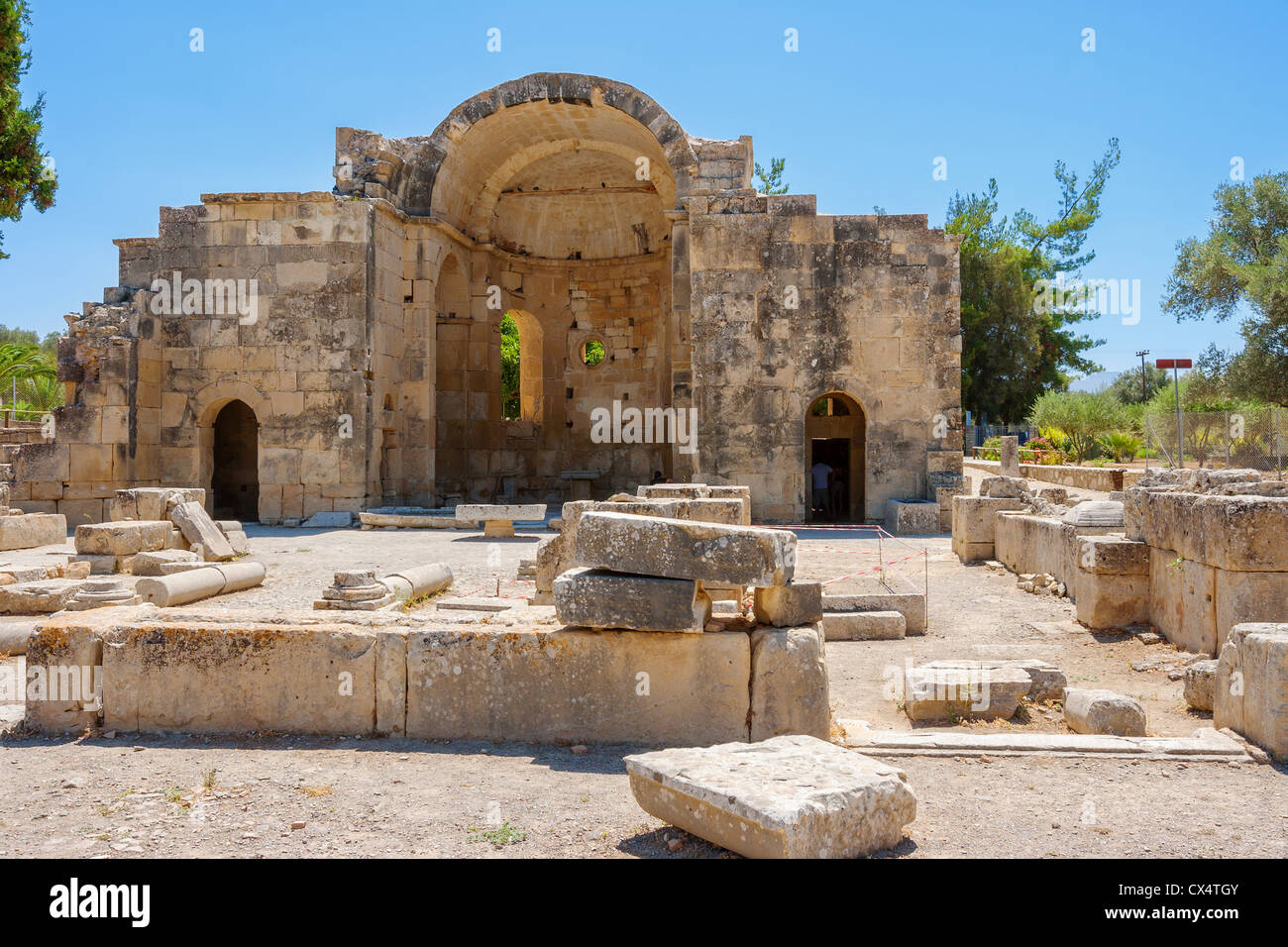 Gortyn Crete Stockfotos und -bilder Kaufen - Seite 3 - Alamy