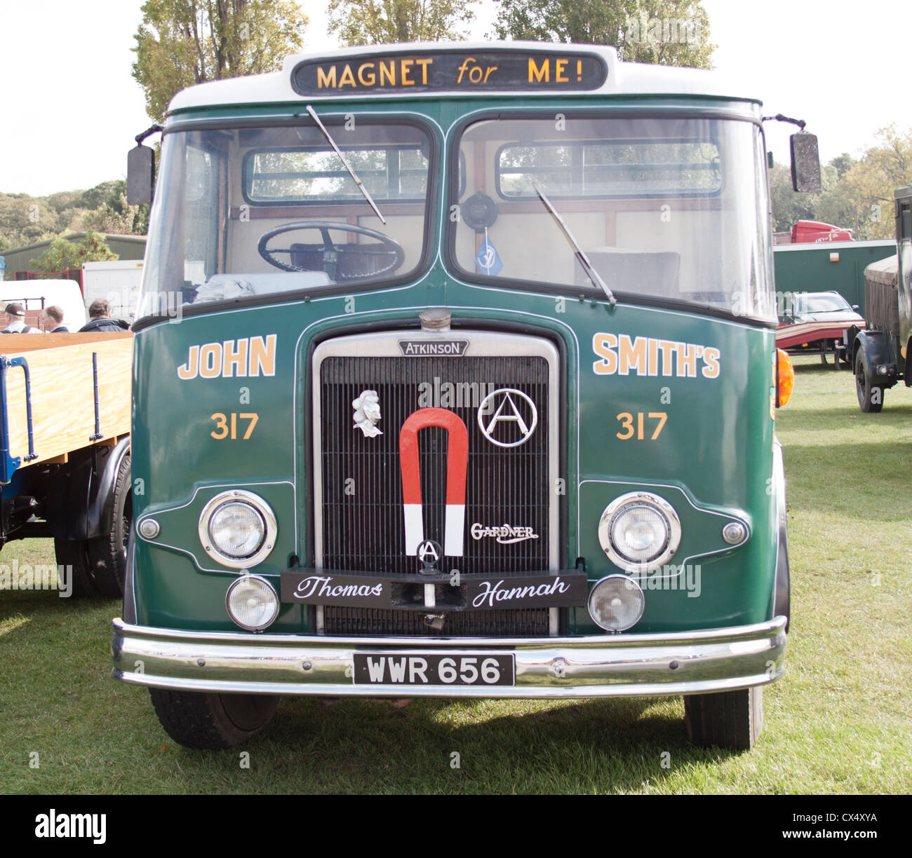Atkinson-LKW mit Gardner Motor in John Smiths Magnet Ales Lackierung am ... Atkinson-LKW mit Gardner Motor in John Smiths Magnet Ales Lackierung am ...