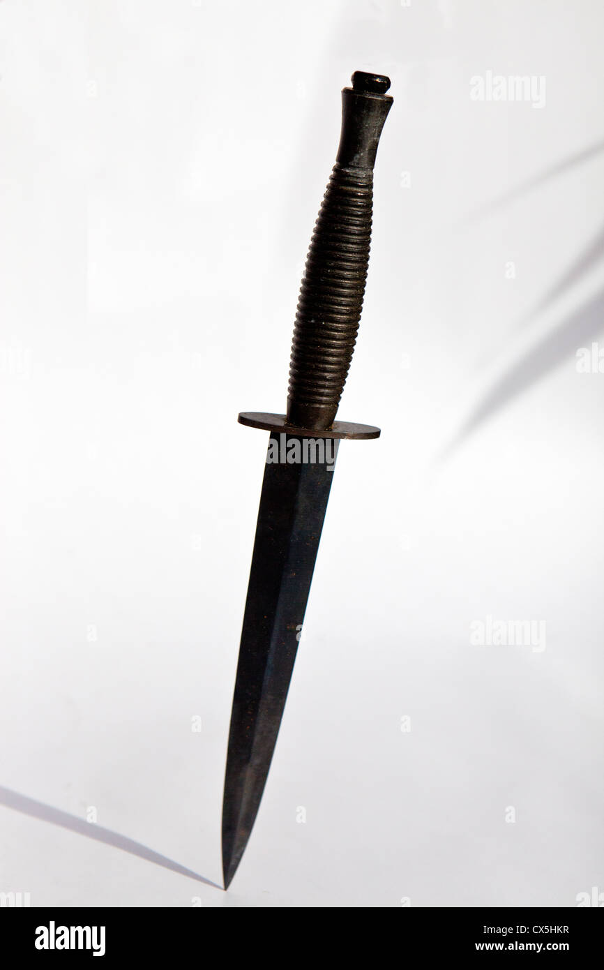Commando Fairburn Sykes Dolch Messer Stockfotografie - Alamy