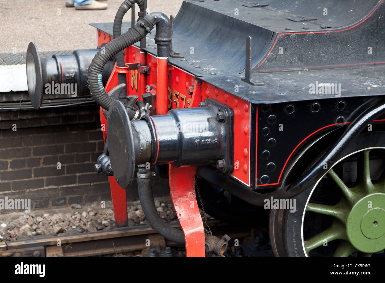 Train buffers -Fotos und -Bildmaterial in hoher Auflösung – Alamy