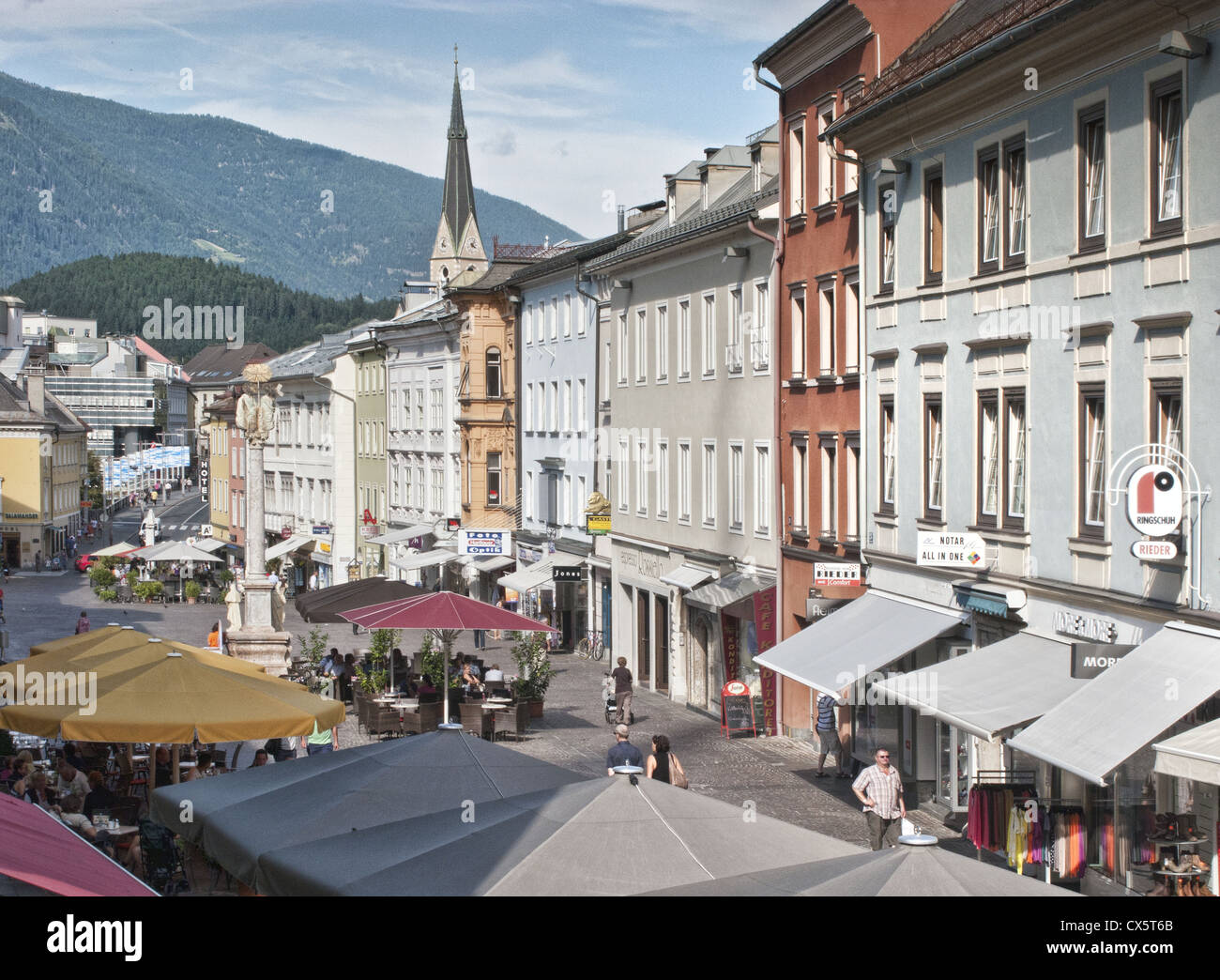 Villach austria town -Fotos und -Bildmaterial in hoher Auflösung – Alamy