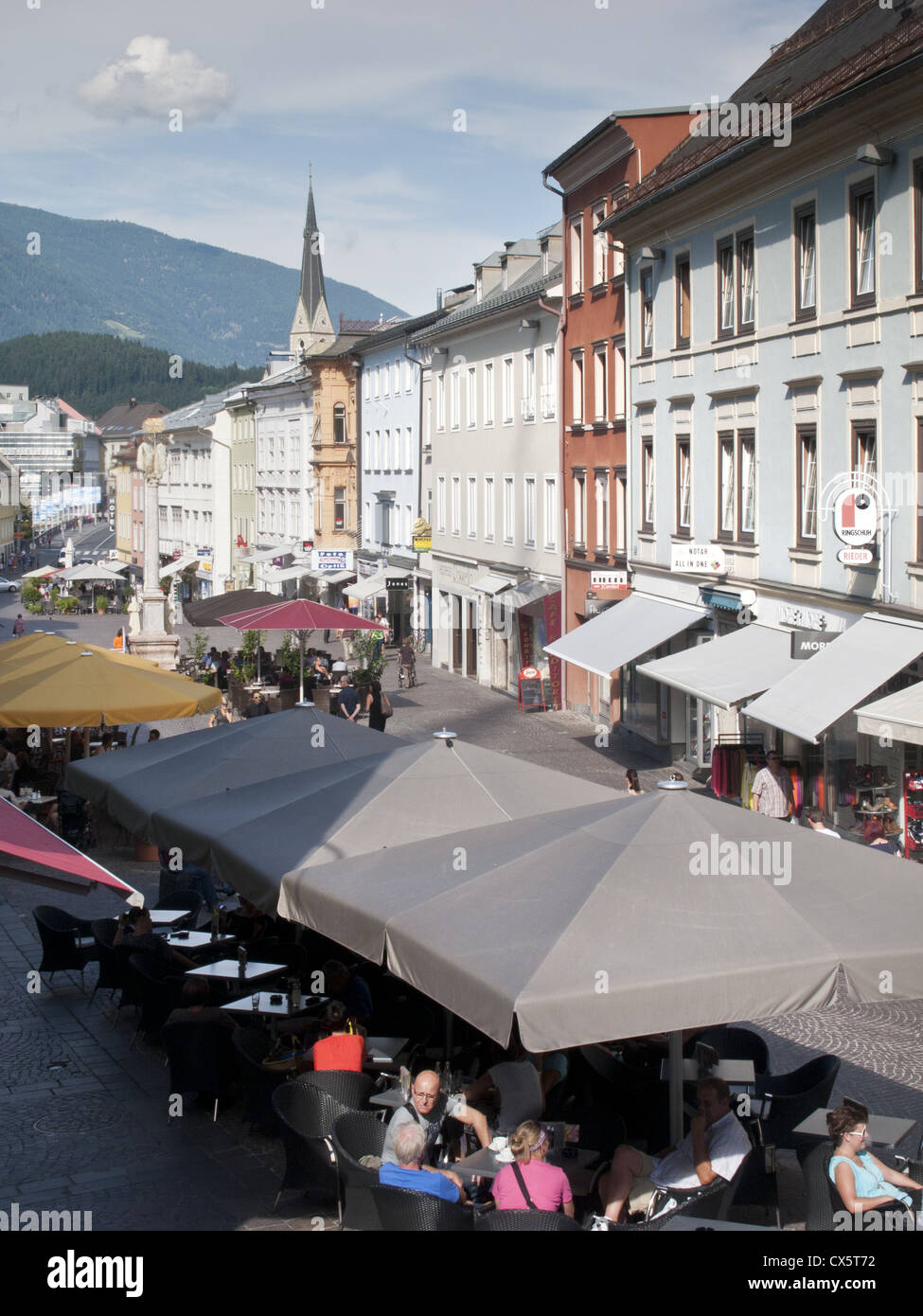 Villach austria town -Fotos und -Bildmaterial in hoher Auflösung – Alamy