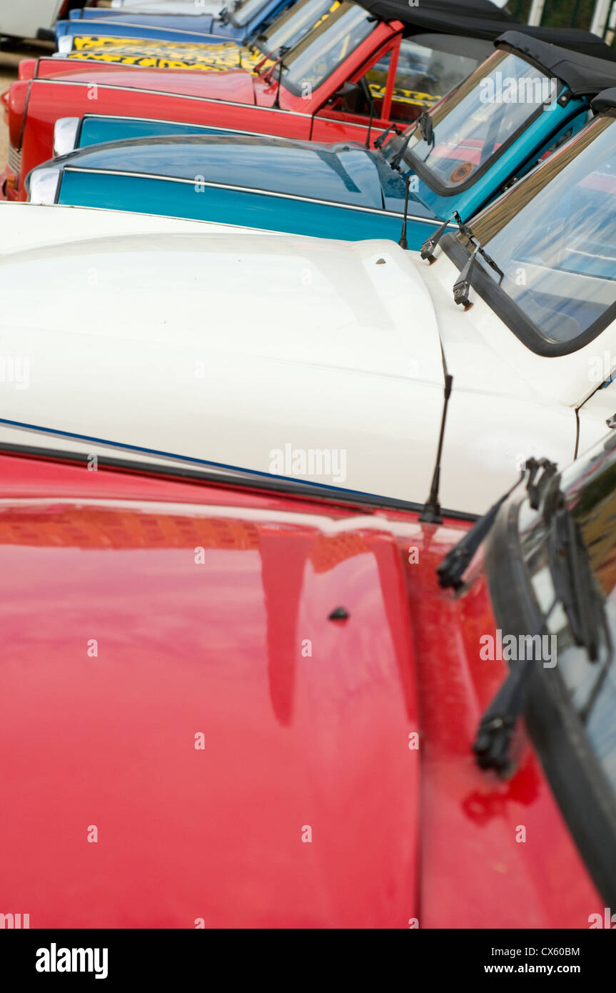 Red trabant berlin germany -Fotos und -Bildmaterial in hoher Auflösung ...