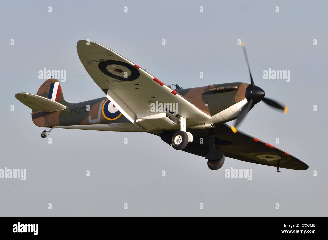 Spitfire plane -Fotos und -Bildmaterial in hoher Auflösung – Alamy