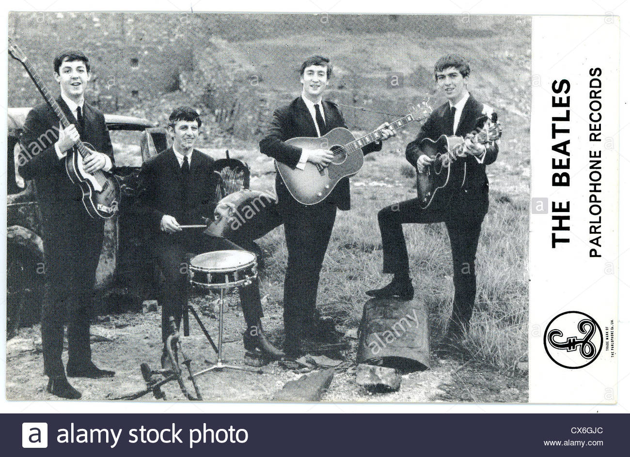The Beatles 1963 Stockfotos & The Beatles 1963 Bilder - Alamy