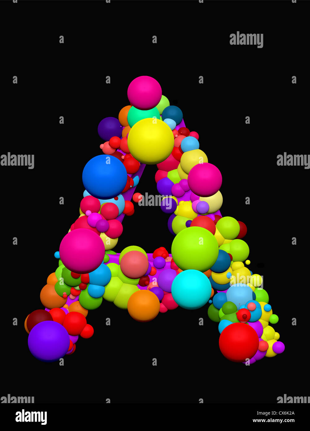 Alphabet; schreiben; Zeichen; ABC; Symbol; 3D, 3d Grafiken; Abbildung ...