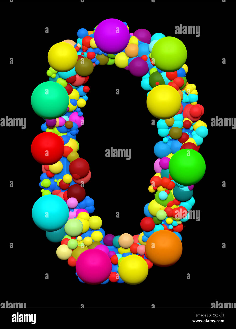 Alphabet; Zeichen; ABC; Symbol; 3D, 3d Grafiken; Abbildung; 0; 0 zu ...