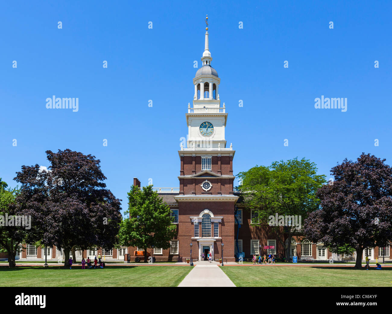 Der Clocktower im Henry Ford Museum, Dearborn, Detroit, Michigan, USA ...