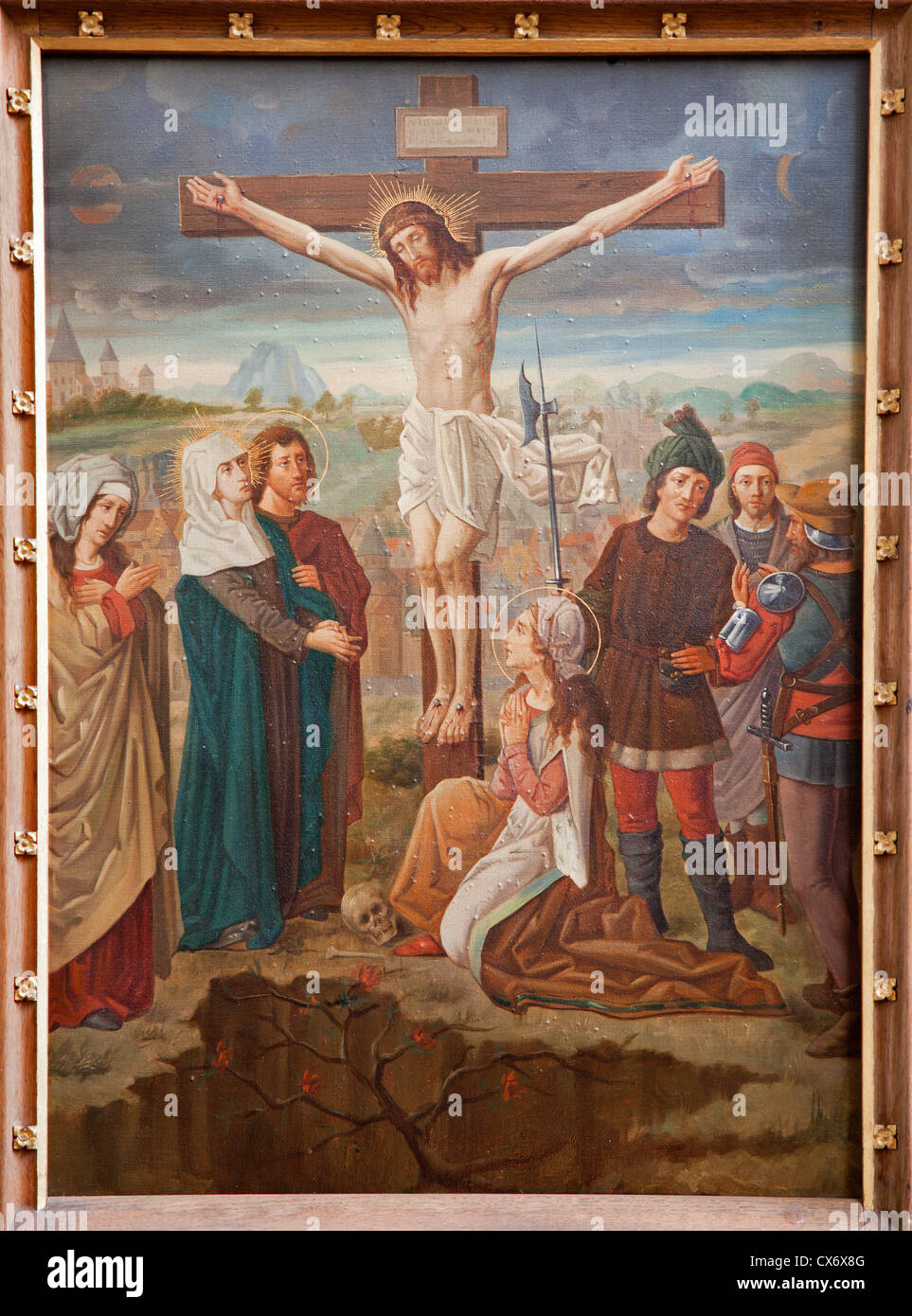 Crucifixion of jesus christ -Fotos und -Bildmaterial in hoher Auflösung – Alamy
