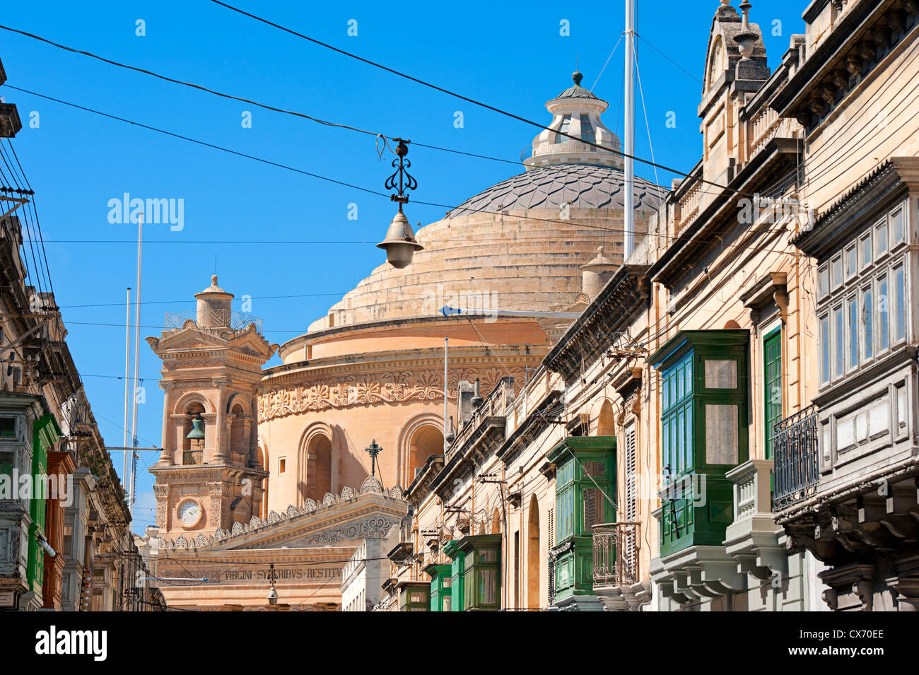 Kuppel von mosta -Fotos und -Bildmaterial in hoher Auflösung – Alamy